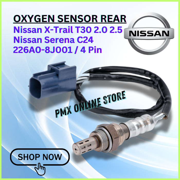 NISSAN X-TRAIL T30 2.0 SERENA C24 MURANO Z50 REAR OXYGEN SENSOR (226A0 ...