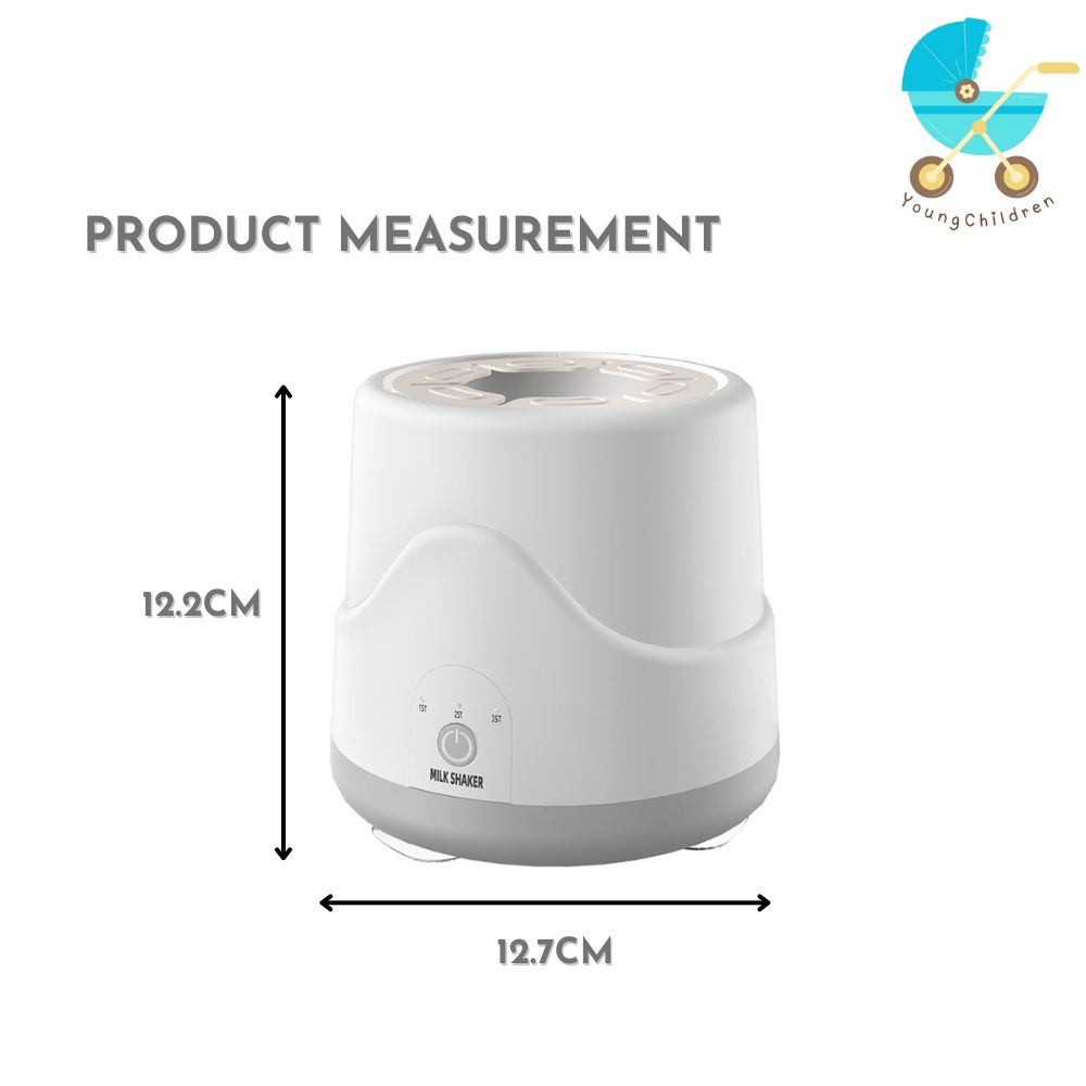 Baby Milk Shaker Machine Bancuh Susu Baby Auto Milk Mixer Electric Baby ...