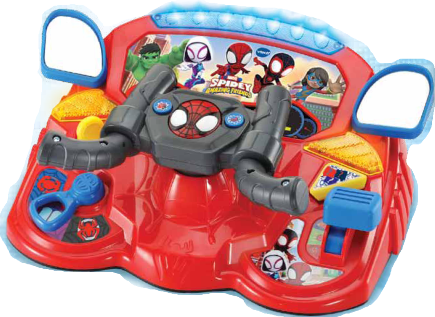 VTech Spidey To The Rescue Driver Learning Role Play Driver Toys 5 ...