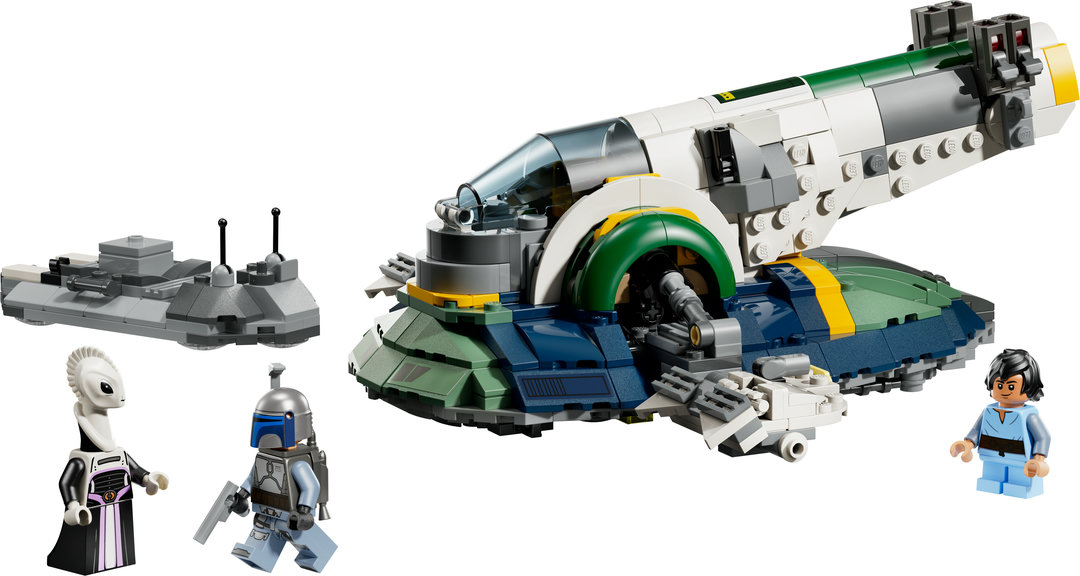 [BrickMonster] LEGO 75433 Star Wars Jango Fett's Starship | Shopee Malaysia