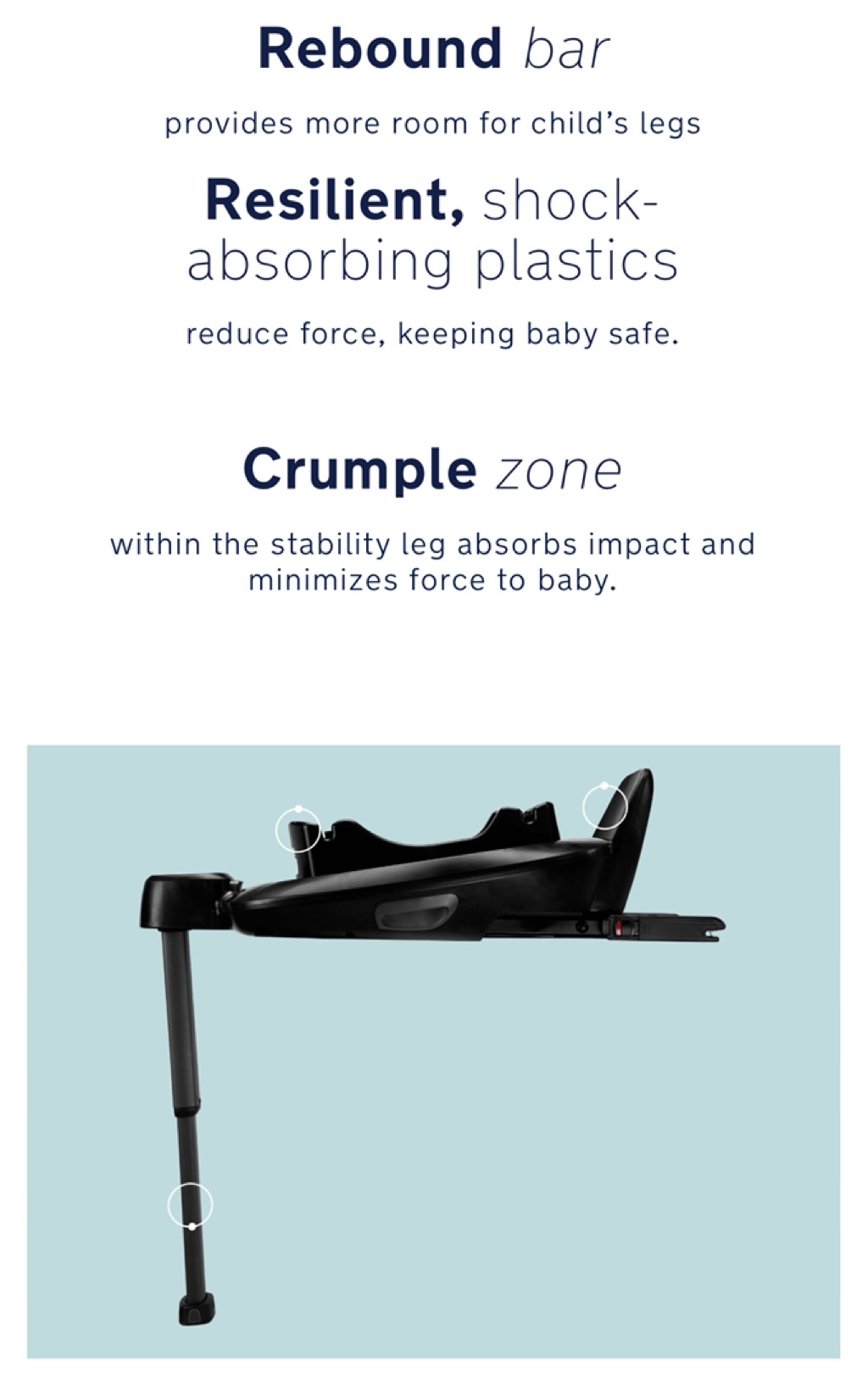 Nuna Base Next R129 360 Spin Base | Isofix Base for Nuna Car Seat and ...