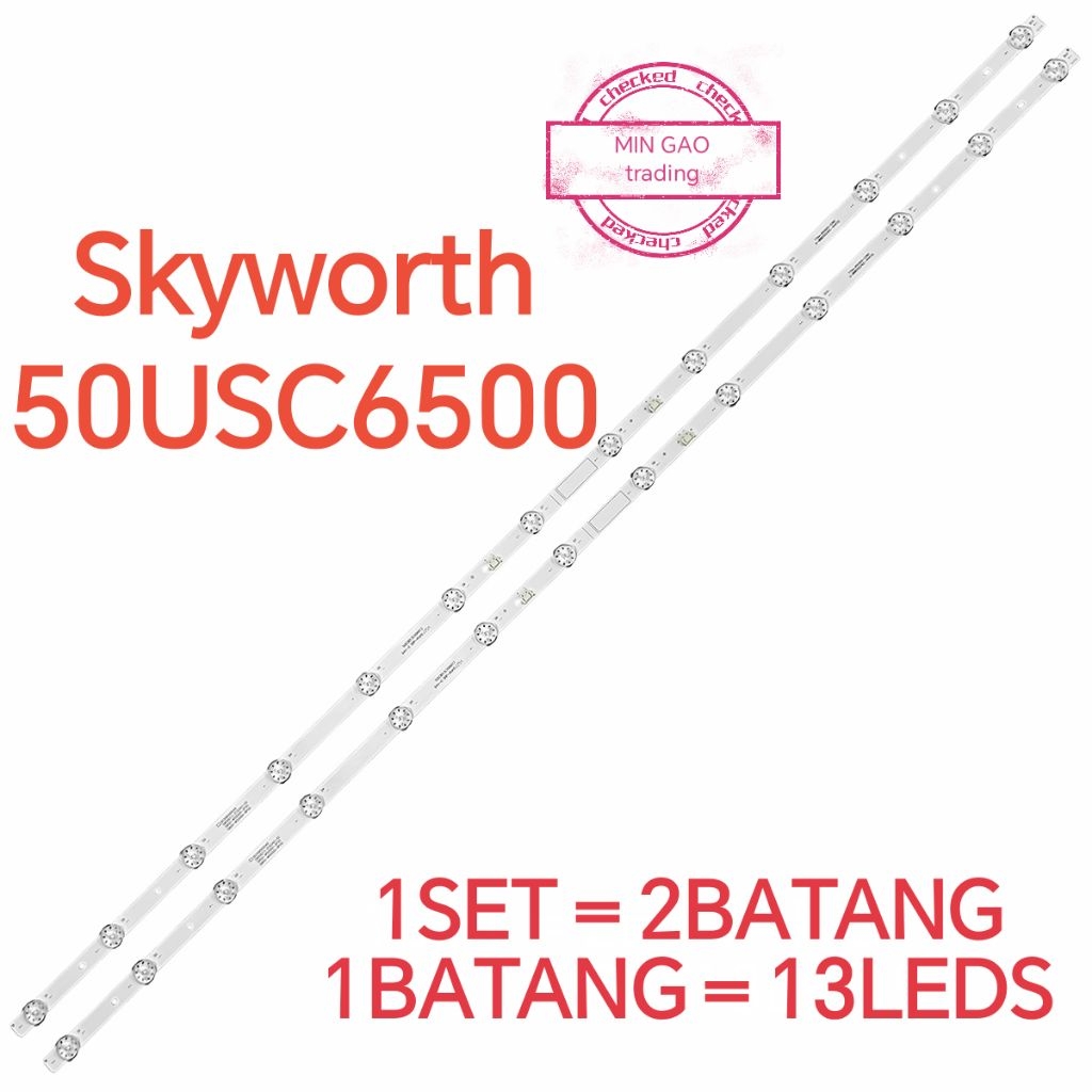 50US6500 50SUC6500 50USC6500 SKYWORTH 50" LED TV BACKLIGHT (LAMPU TV ...