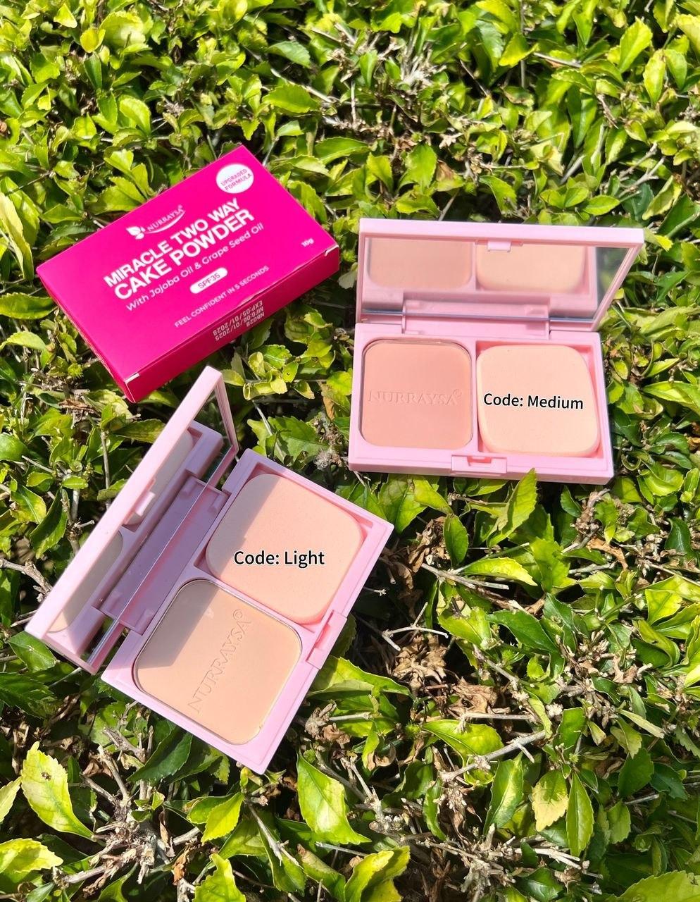NURRAYSA Set Mekap Flawless 4 ITEM | twc + cushion + lipstick + sample ...