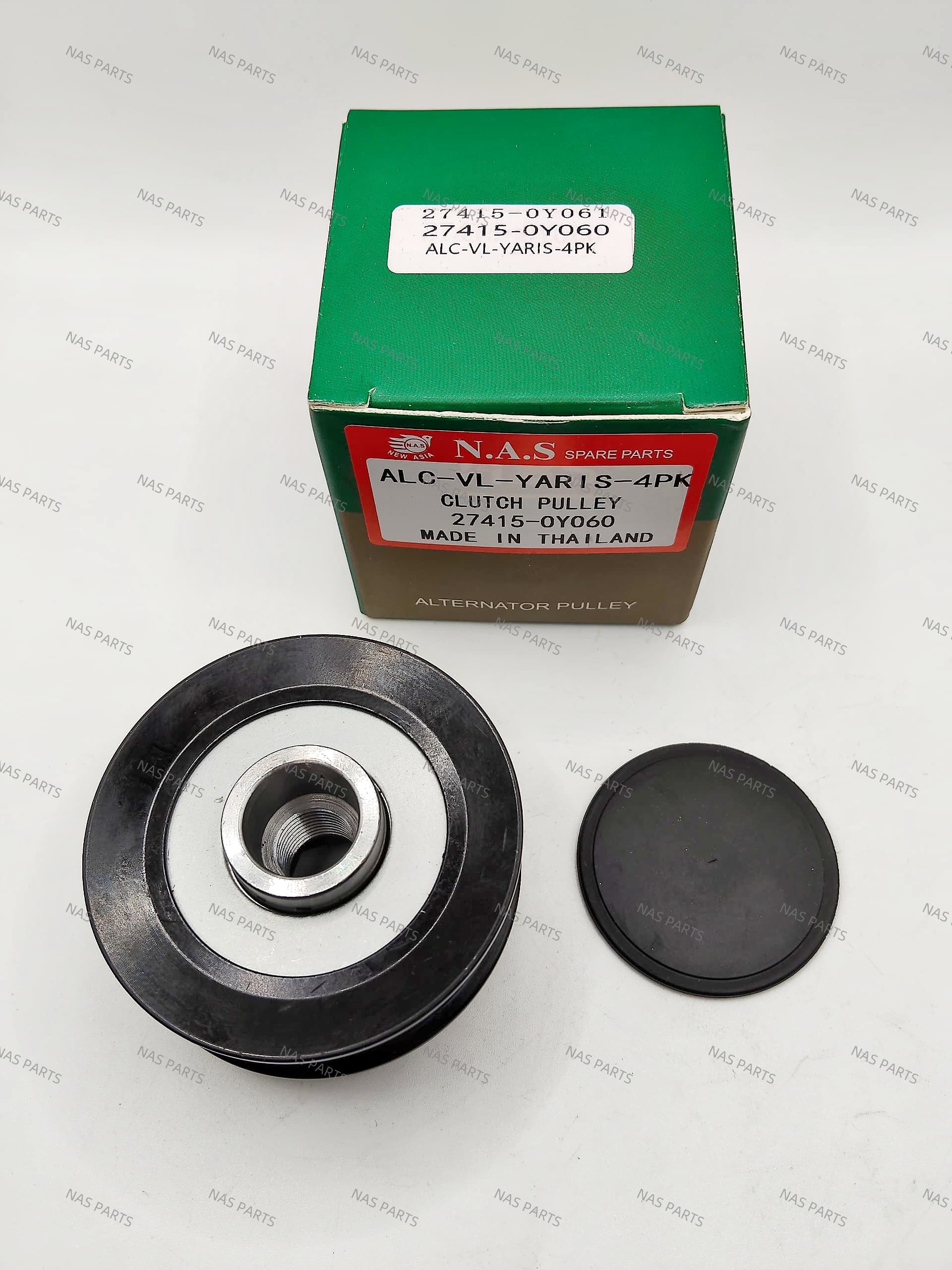 ALC-VL-YARIS-4PK BRAND NAS ALTERNATOR CLUTCH PULLEY 4PK (VALEO TYPE ...