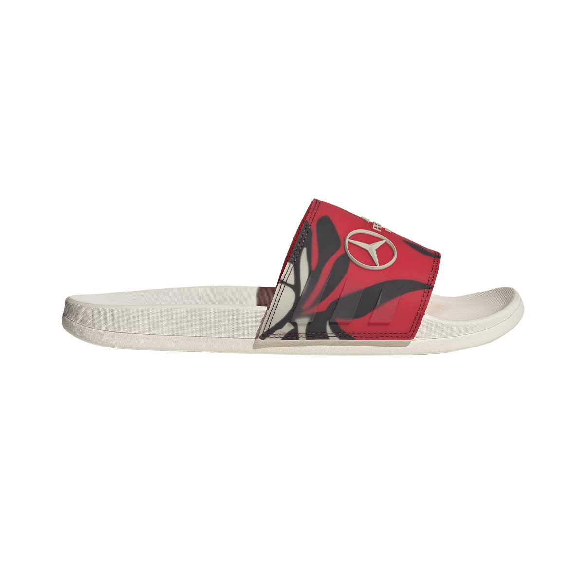 MERCEDES - AMG PETRONAS Formula One Team Adilette Comfort Slides ...