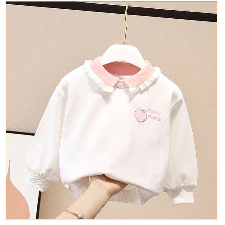Baju Baby Girl 1-9Y Kids Girl Lovely Long Sleeves Sweater Baju Sejuk ...