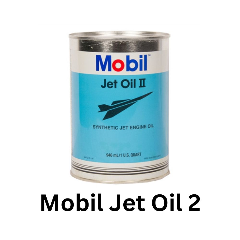 Mobil Jet Oil 2 - High-Performance Turbine Engine Oil (1 Quart / 0.946L ...