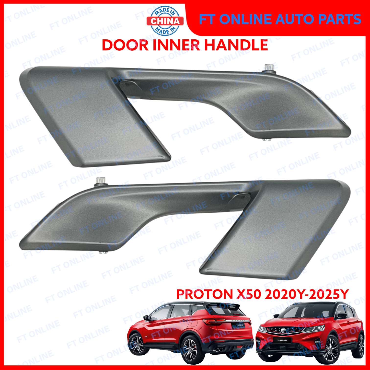 PROTON X50 2020-2025 P590A DOOR HANDLE INNER INTERIOR 2021 2022 2023 ...