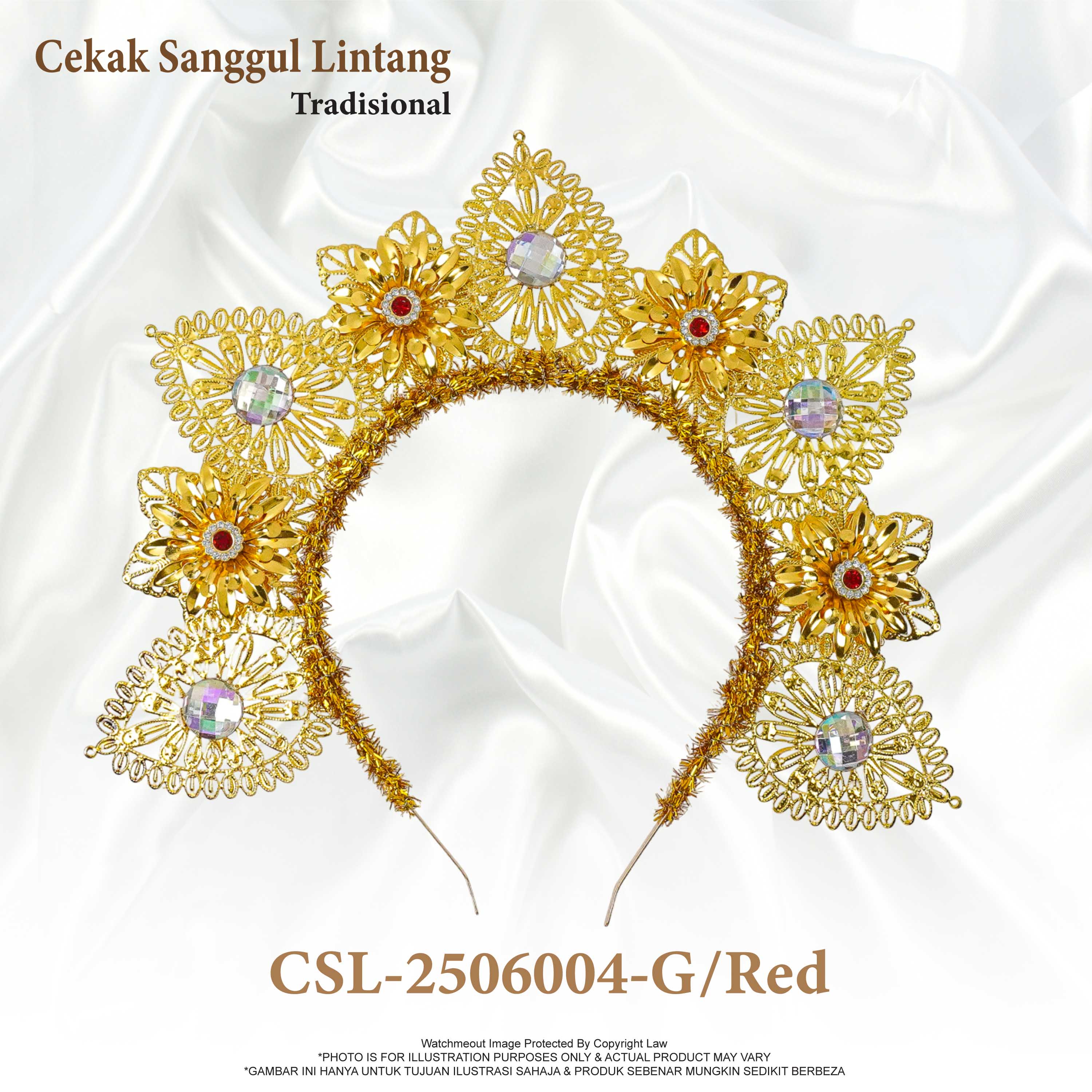 Watchmeout Cekak Sanggul Lintang Gandik Diamond Merdeka Traditional ...