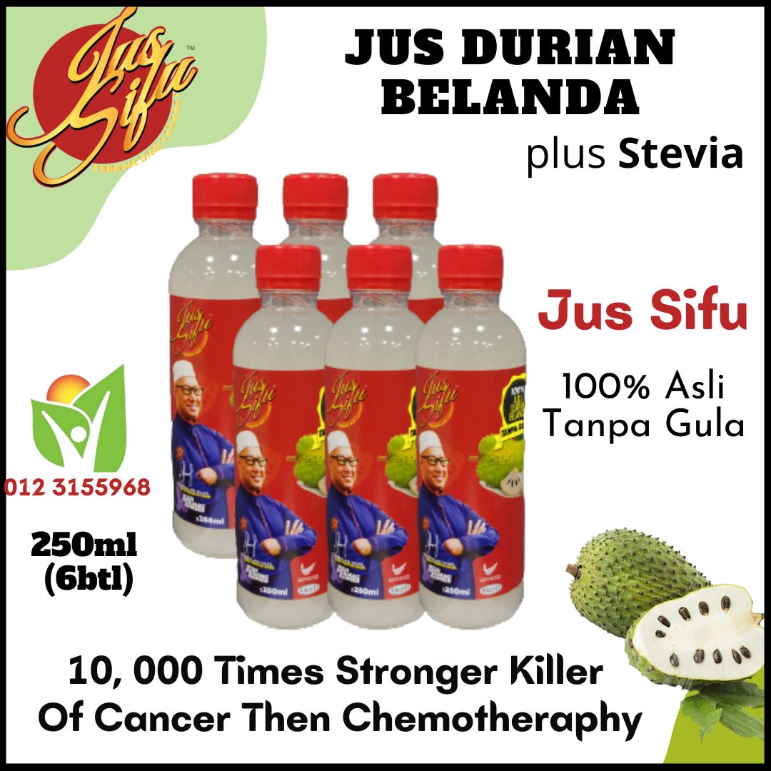 JUS PATI DURIAN BELANDA - JUS SIFU Ustaz Hanafi - Khasiat Penawar ...