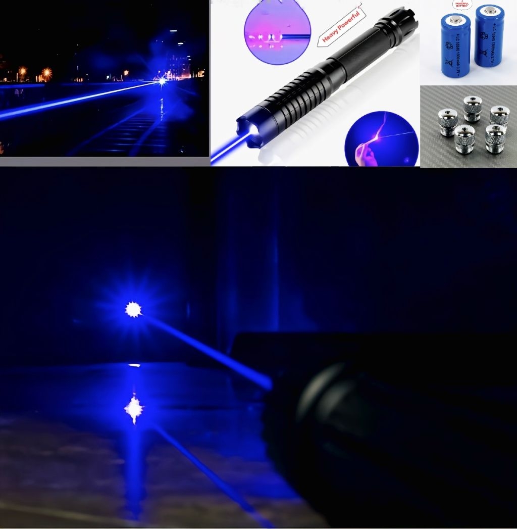 GREEN LASER BEAM RANGE 5000 Meeters IS POWERFUL, MANY TIMES STRONGER A ...