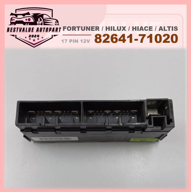 TOYOTA FORTUNER HILUX KUN25 KUN26 HIACE KDH200 INNOVA ALTIS RELAY ...