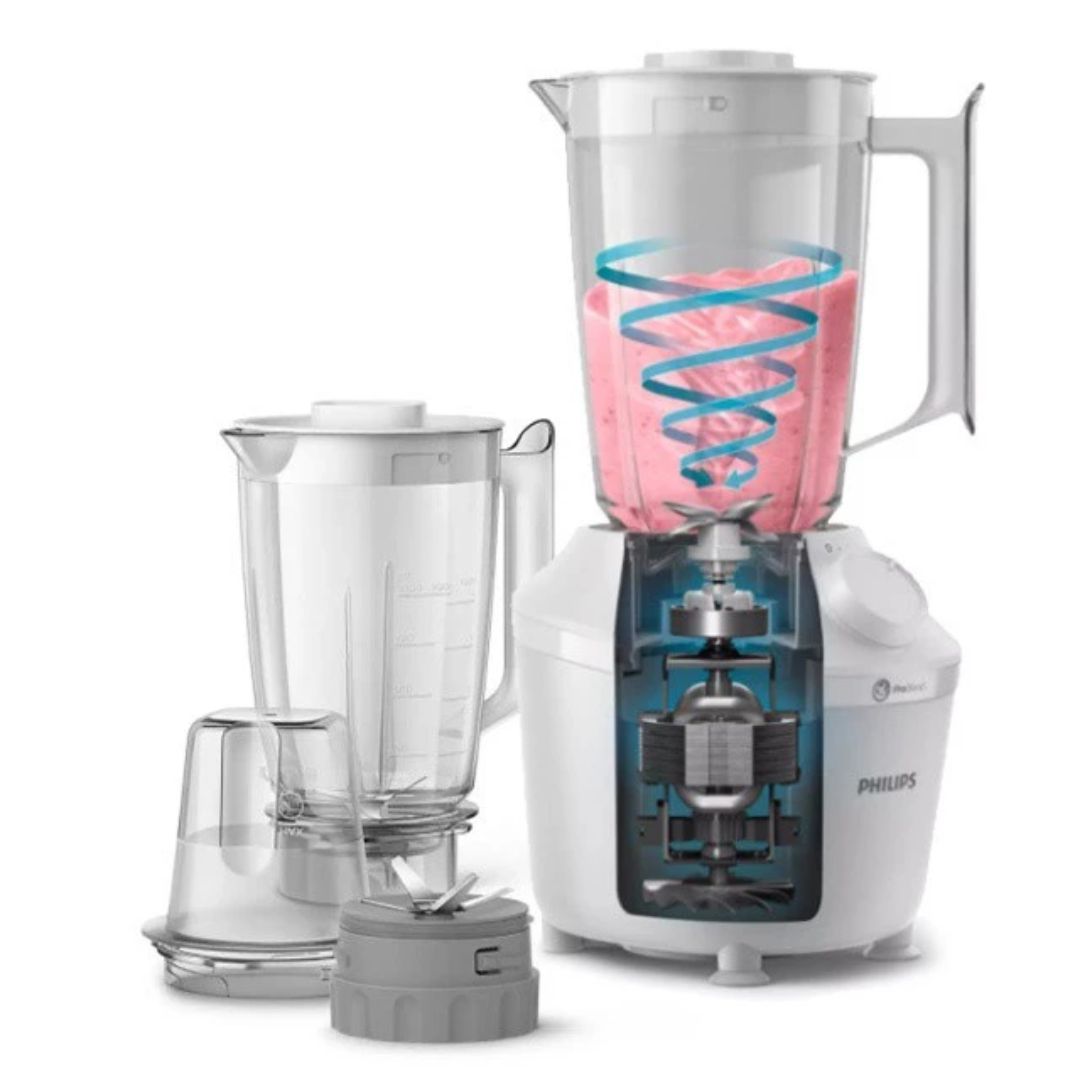 PHILIPS Pengisar ProBlend System Blender (450W) HR2041/50 HR2041/10 ...