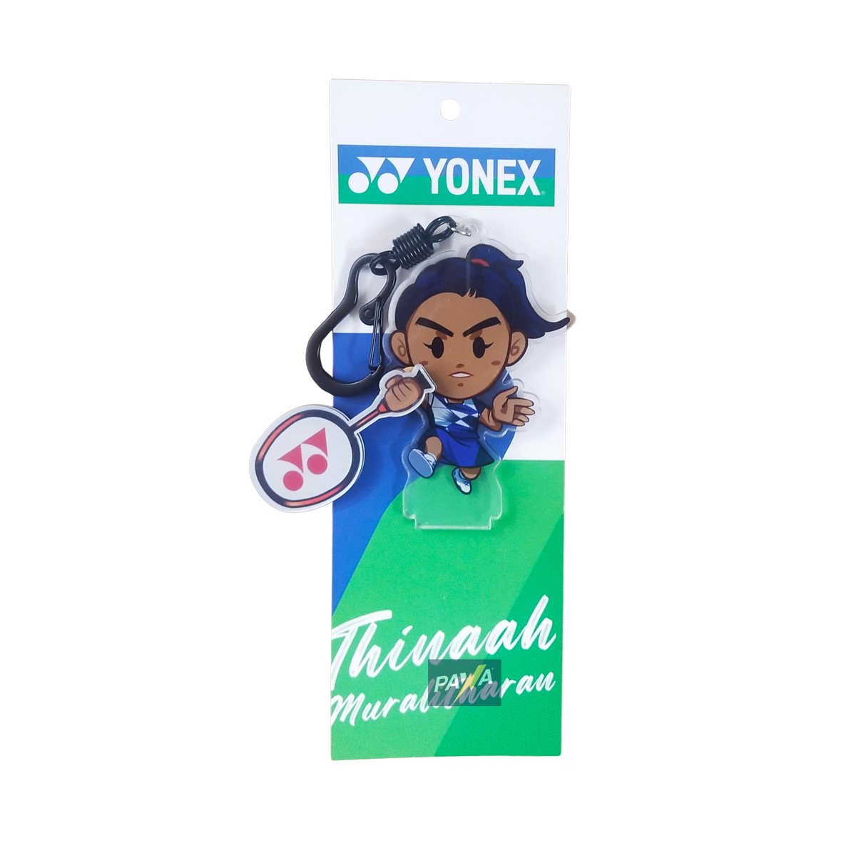 YONEX Badminton Malaysia Masters 2025 Souvenir Player Keychain Aaron ...
