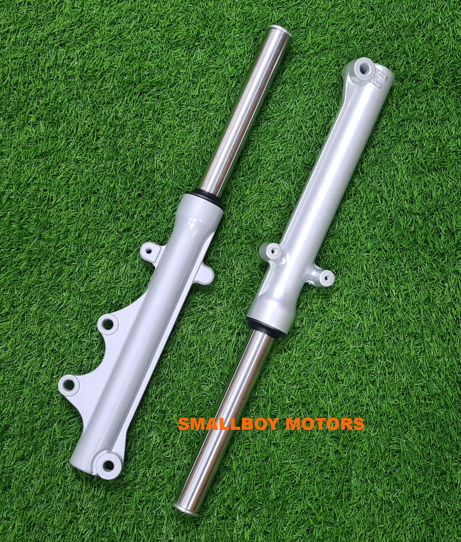 YAMAHA LC135 V2 V3 FRONT MONOSHOCK ABSORBER SILVER MONO SHOCK FORK DEPAN LEFT RIGHT KIRI KANAN ...