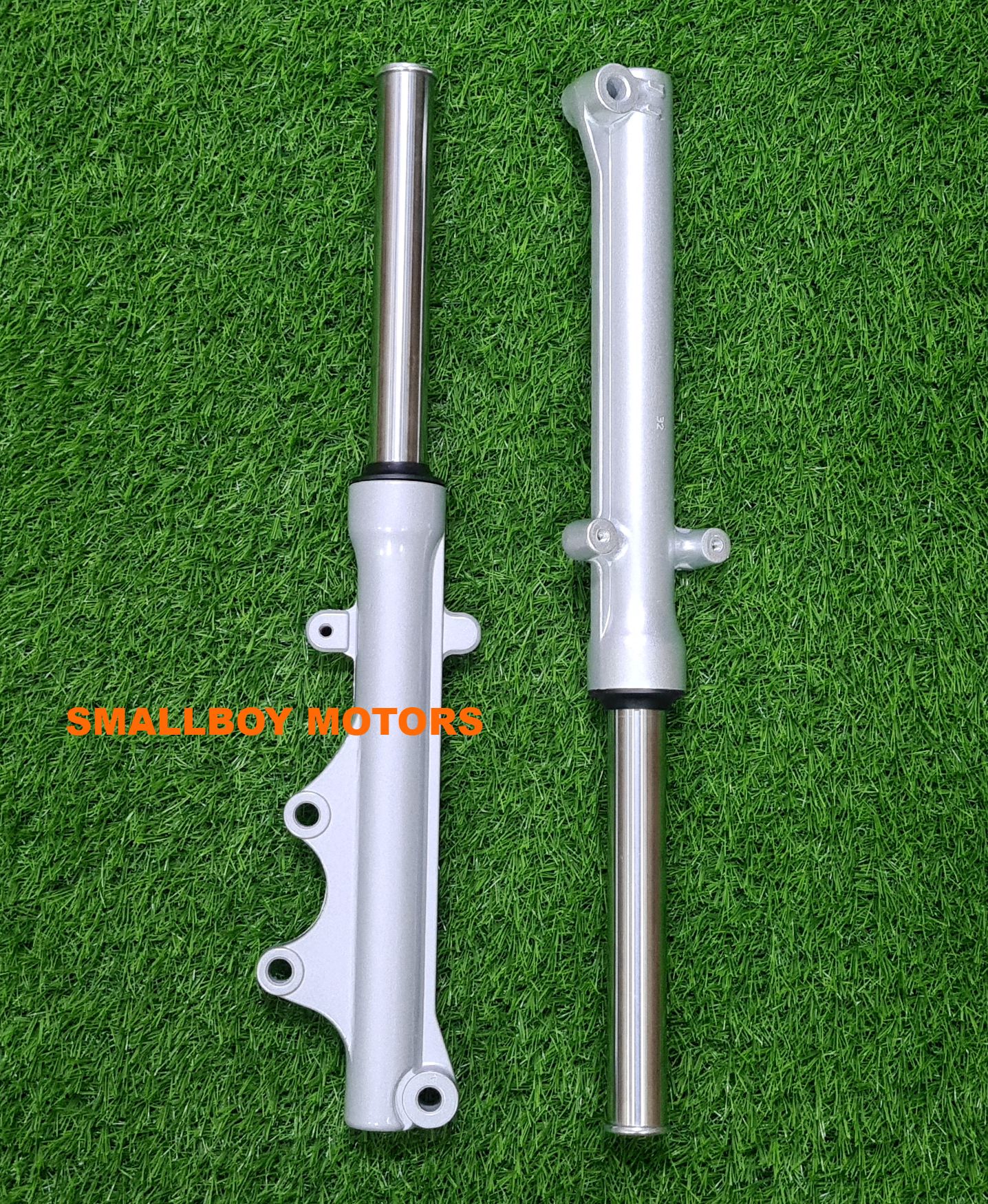 YAMAHA LC135 V2 V3 FRONT MONOSHOCK ABSORBER SILVER MONO SHOCK FORK DEPAN LEFT RIGHT KIRI KANAN ...