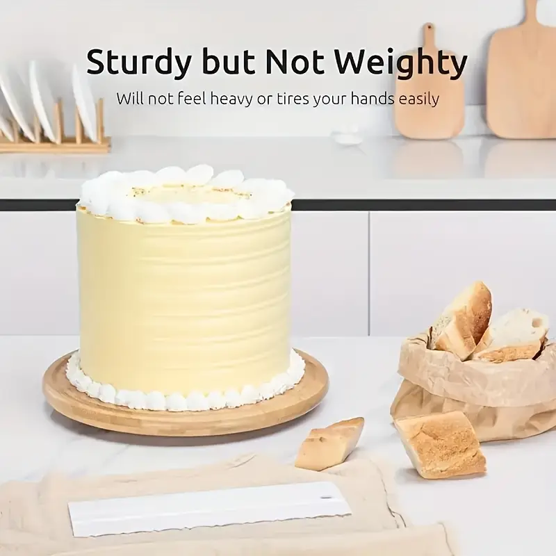4pcs Scraper Comb Cake Scraper Pastry Design Textures Baking Tools Cake ...
