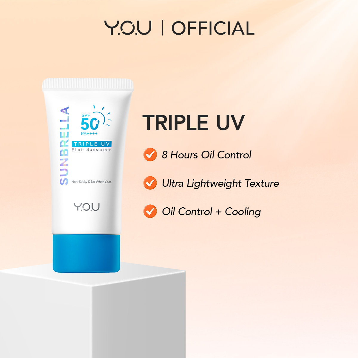 [Sunbrella Family] YOU Sunbrella Triple UV | Triple Acne Care | Tone Up ...