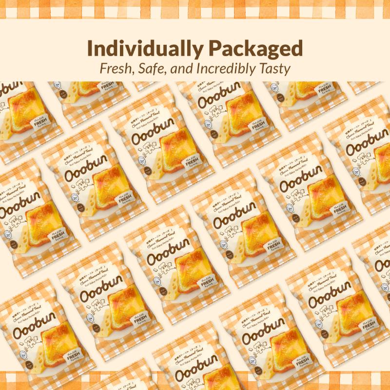 Ooobun by Neutrovis HALAL Homemade Bread with Cheese Flavoured Toast ...