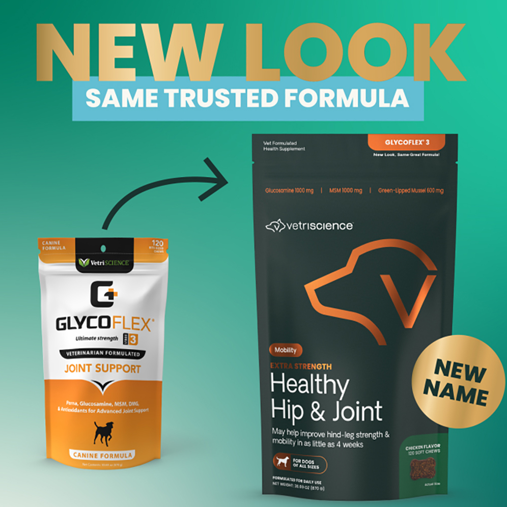 **AUTHENTIC** VetriScience GlycoFlex 3 Soft Chews Tablets Ultimate ...