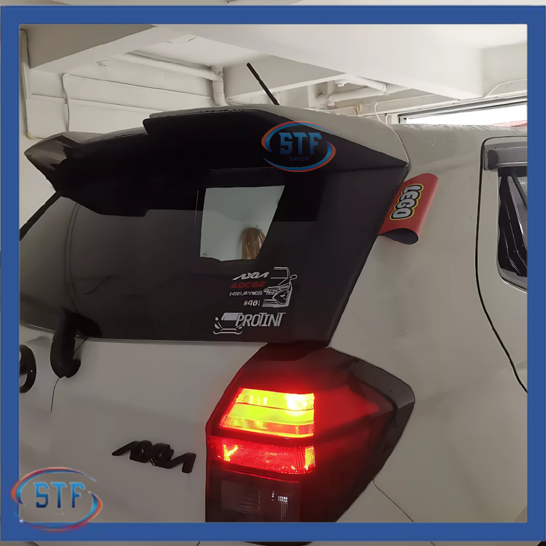 Perodua Axia Facelift (2023-2025) V2 ACE Spoiler Gear Up OEM Rear ...