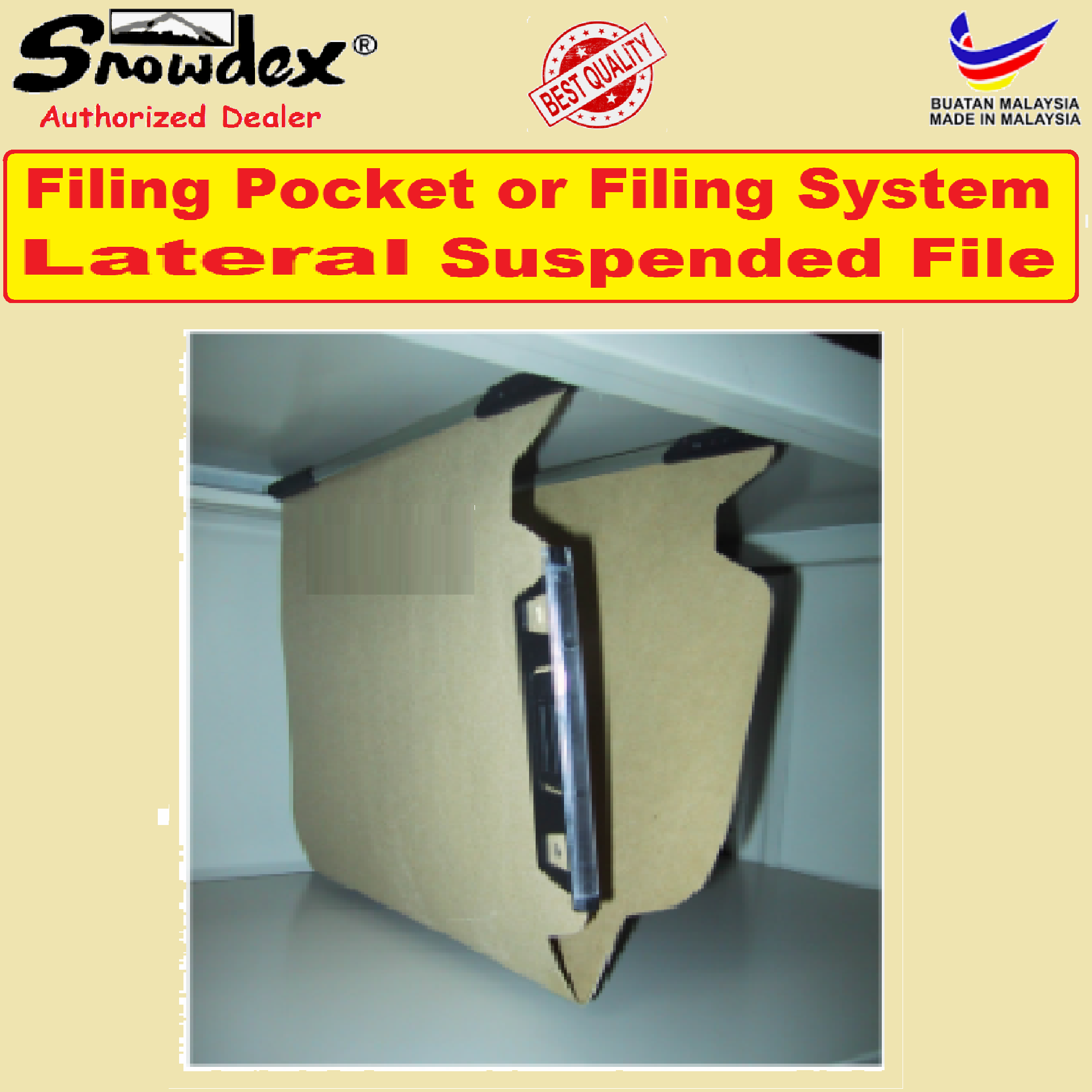 Snowdex Lateral Filing System Suspended File Suspension File Lateral ...
