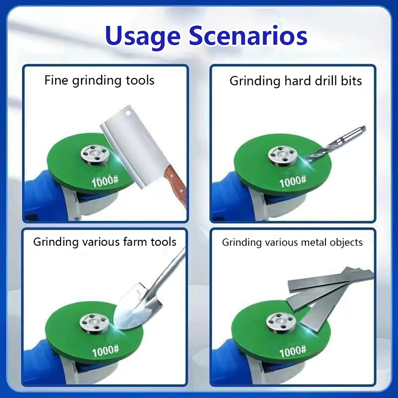 3pcs Grinder Sharpening Grinding Wheel Angle Grinder Sharpening Wheel ...