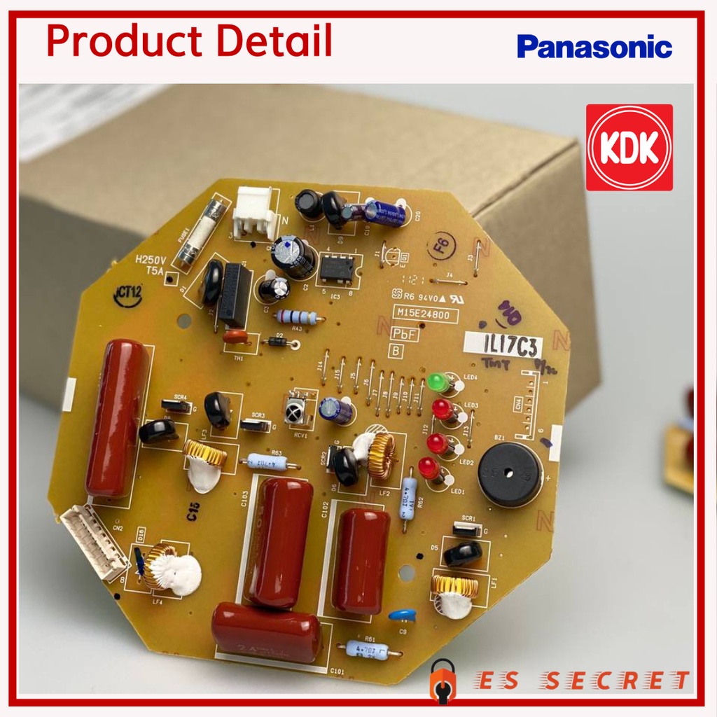 ORIGINAL K14Y2 K15Y2 KDK Ceiling Fan Pcb Board | Shopee Malaysia