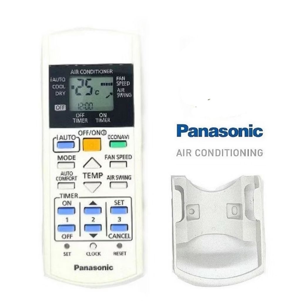 Panasonic Air Conditioner Remote control For A75C4633 A75C4448 A75C3623 ...