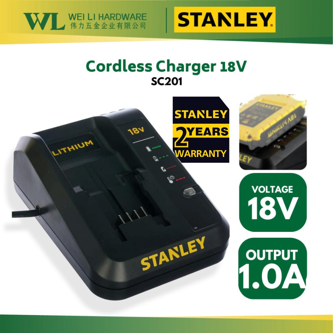 STANLEY SC201 18V 1.0A Charger For Stanley 18V Cordless Category ...