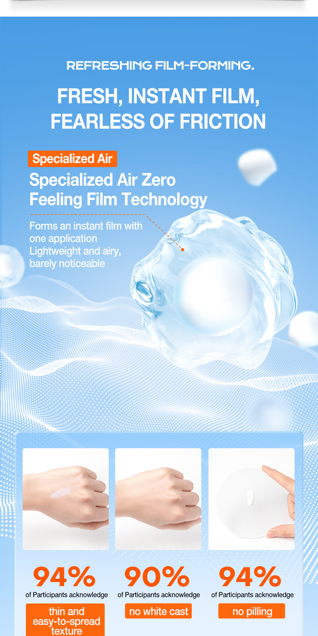 Mistine AquaBase UltraProtection Suncreen SPF50 PA++++Facial40ml/90ml ...