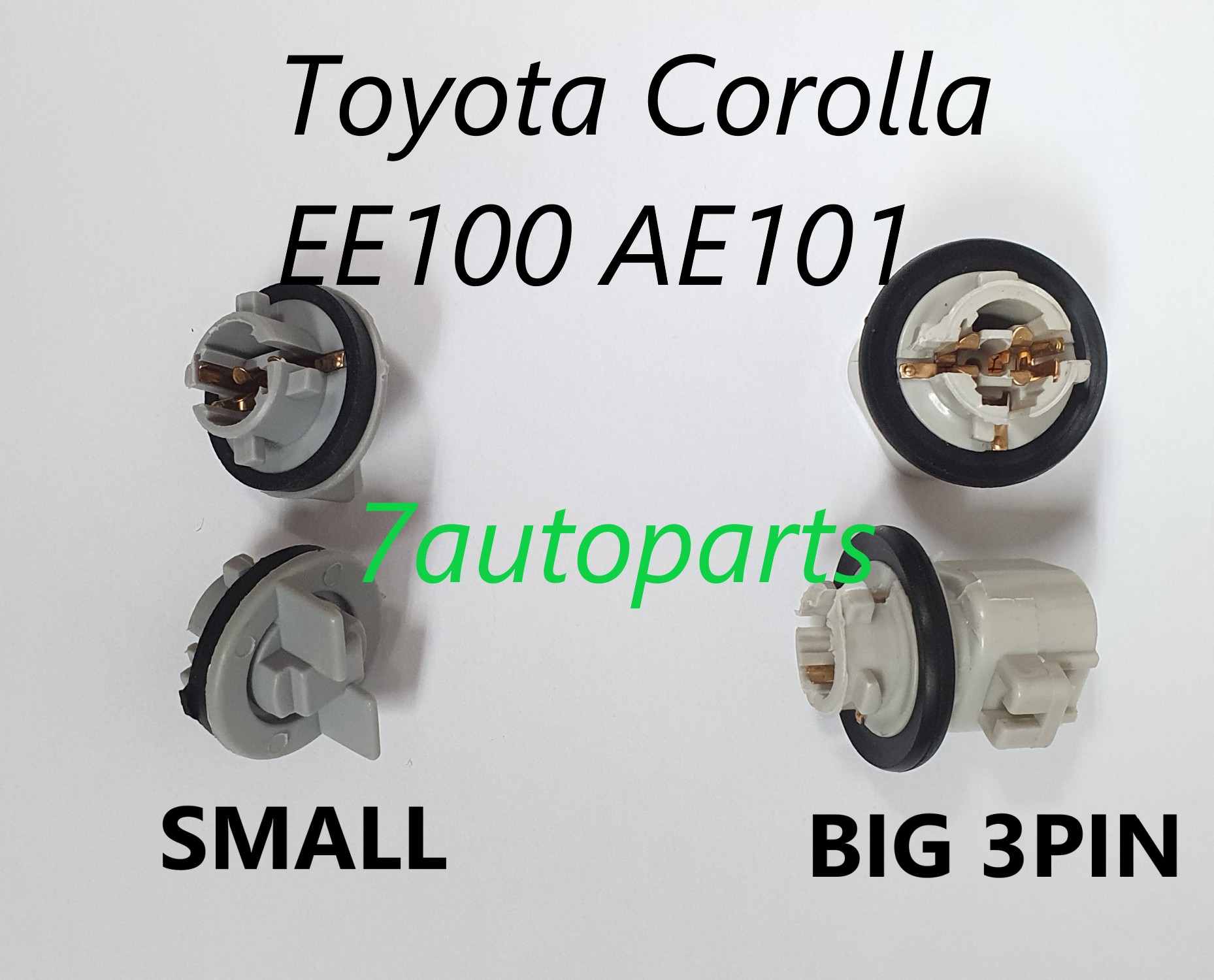 TOYOTA COROLLA AE100 AE101 EE100 EE101 1992 - 1995 ANGLE CORNER SIGNAL ...