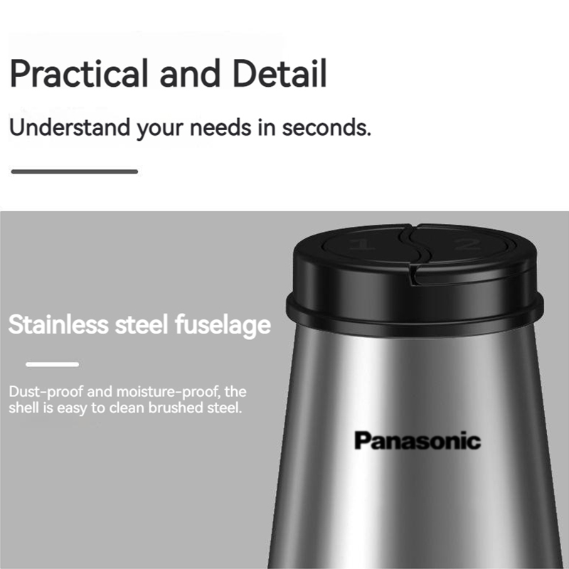 Panasonic 2L Glass Electric Kitchen Blender Grinder Mixer Chopper Food ...