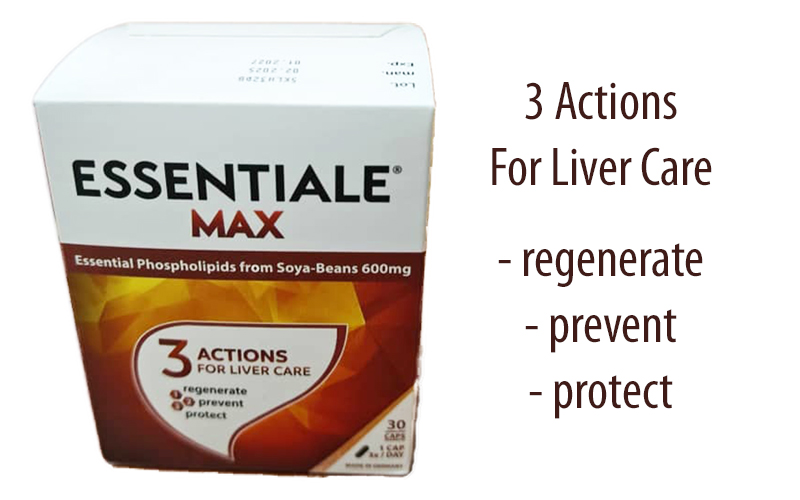 Essentiale Forte N 90 Capsules / Essentiale Max 30 Capsules (3 Actions ...