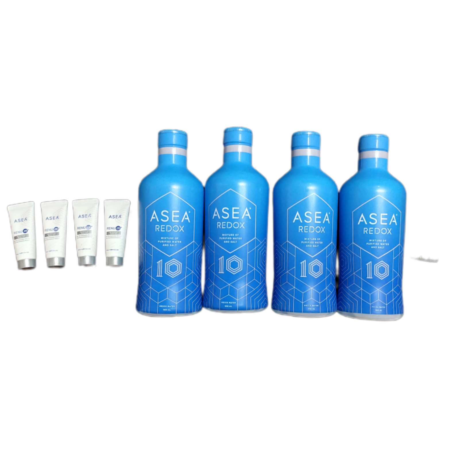 ASEA Redox Supplement Water - 960ML/ 32oz (4 Water FREE 4 Gel) | Shopee ...
