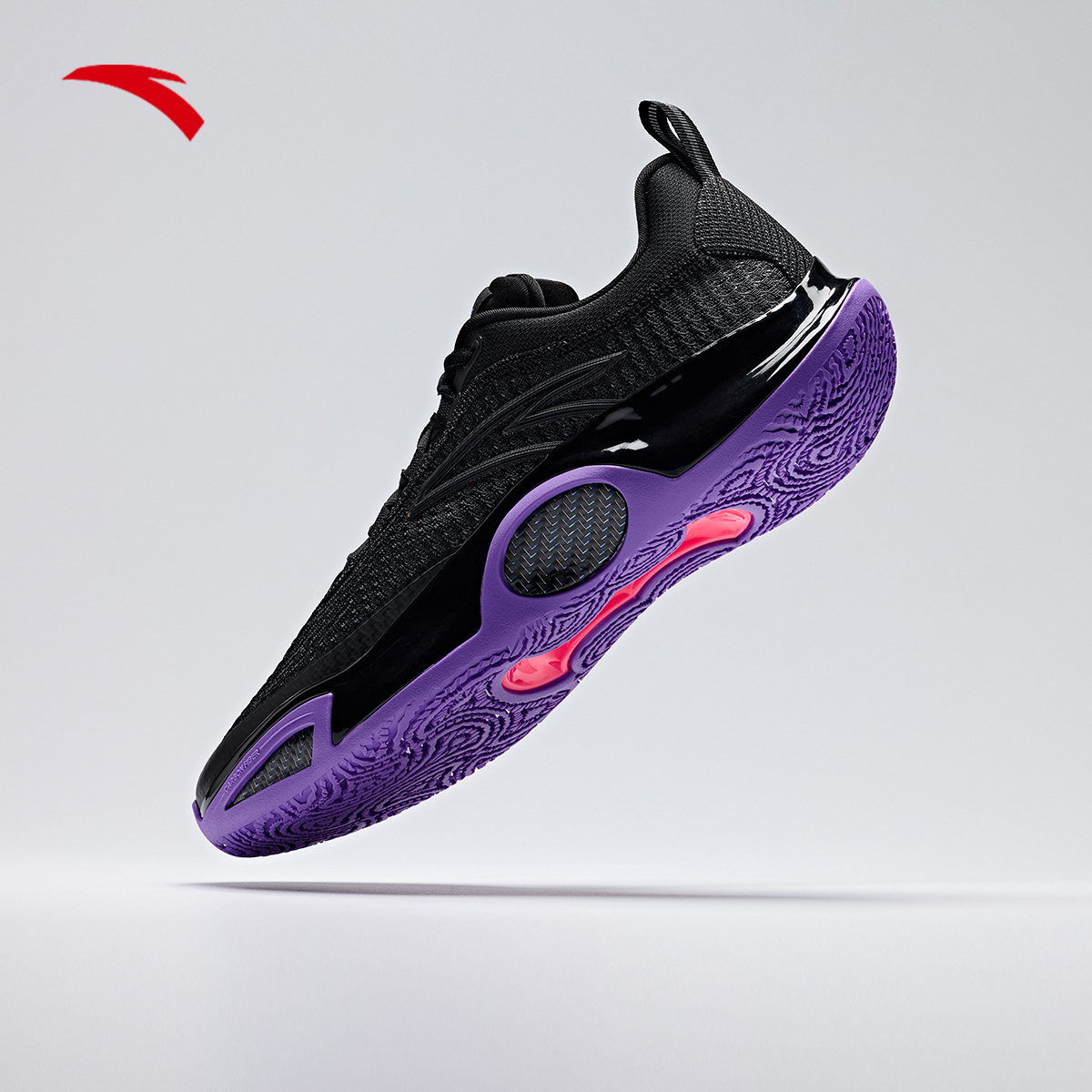 ANTA Men SCALPEL 2 Basketball Shoes 1125C1604Q-4 -BLACK (Kasut Bola ...