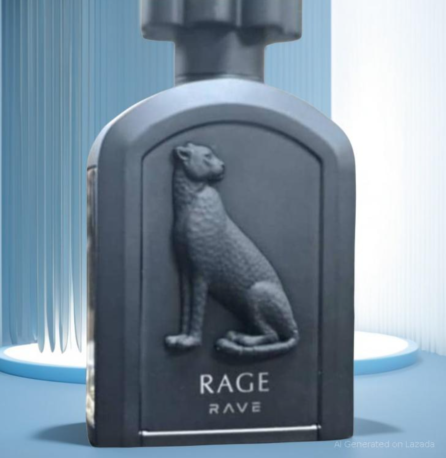 ORI PERFUME RAGE RAVE BY LATTAFA PREMIUM UNISEX EAU DE PERFUME 100ML ...