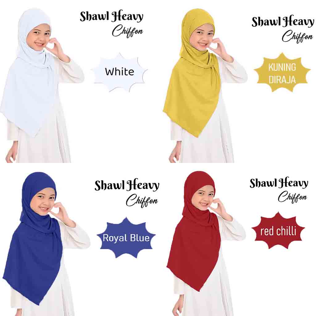 Shawl Khas Hari Raya Merdeka Collection Kanak-Kanak 2025 - Pilihan ...
