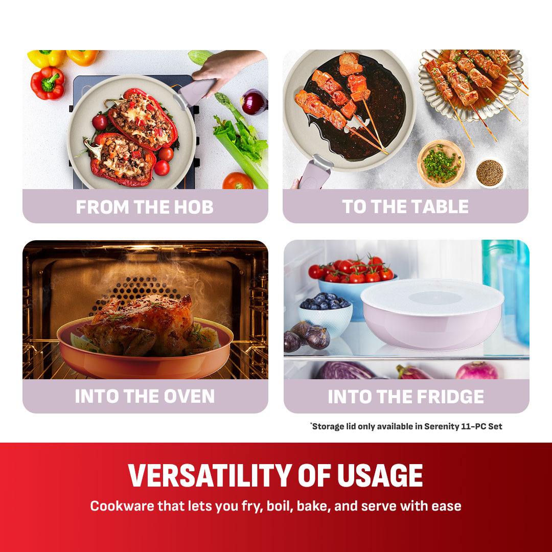 [PreOrder] Tefal Ingenio Serenity 4pcs Set (Pink Clay) | Shopee Malaysia