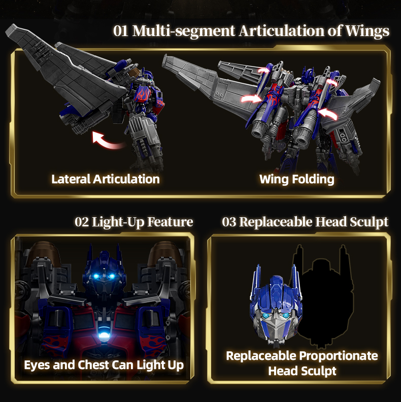 [NEW] BLOKEES Figures Wing Optimus Prime DX Version Action Figures ...