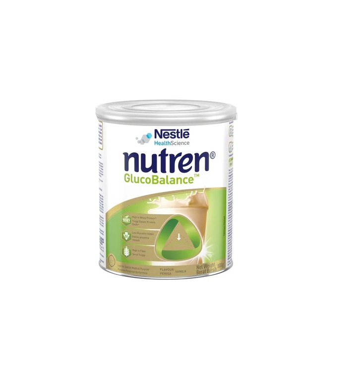 Nestle Health Science Nutren Gluco Balance Diabetic Adults Complete ...