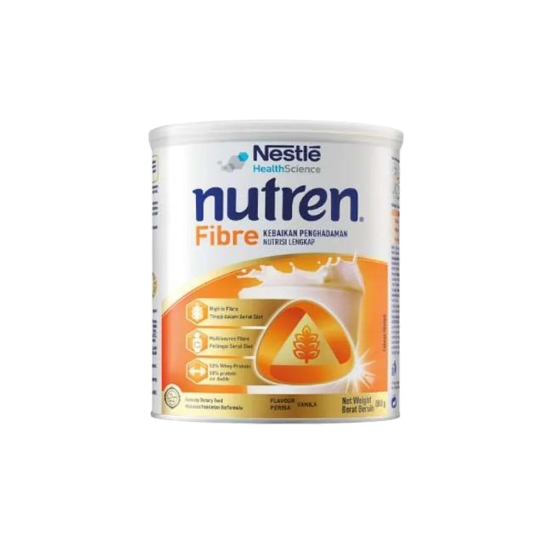 Nestle Health Science Nutren Fiber Adults Complete Nutrition Milk ...