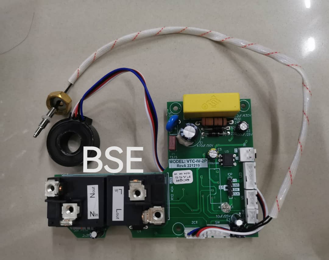 CENTON MULTIPOINT FORZA 5.5KW /7KW ELCB MAIN BOARD VTC-IV-2P (DOUBLE ...
