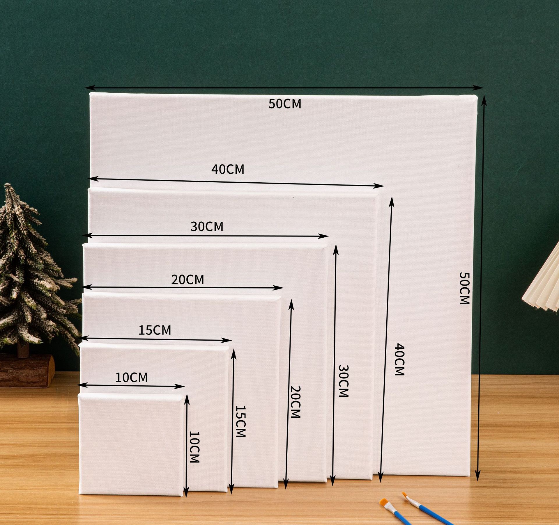 🇲🇾🔥Frameless Cotton Canvas Panel for Acrylic/Oil Painting – Lightweight ...