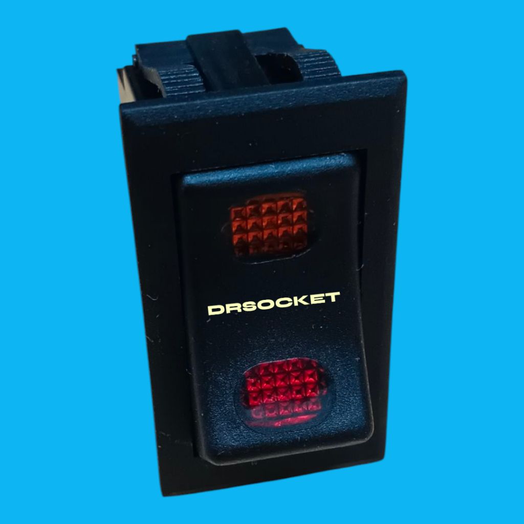 ON OFF ROCKET SWITCH LORRY TRAILER CAR VAN BOAT LAMP 3 WAY | Shopee ...