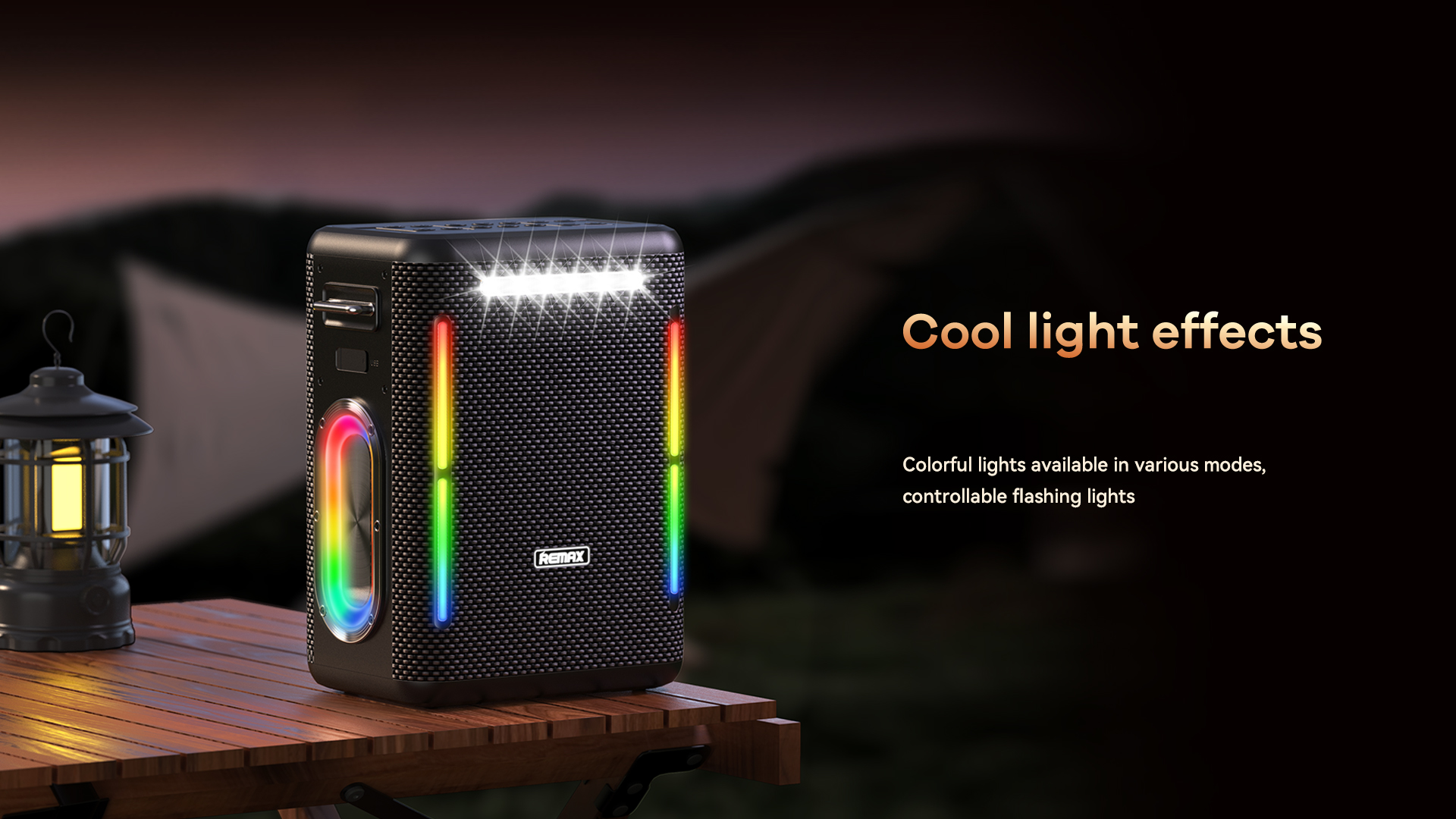 REMAX RB-M70 Shooyuen Series Portable Wireless Speaker(280W) | Shopee ...