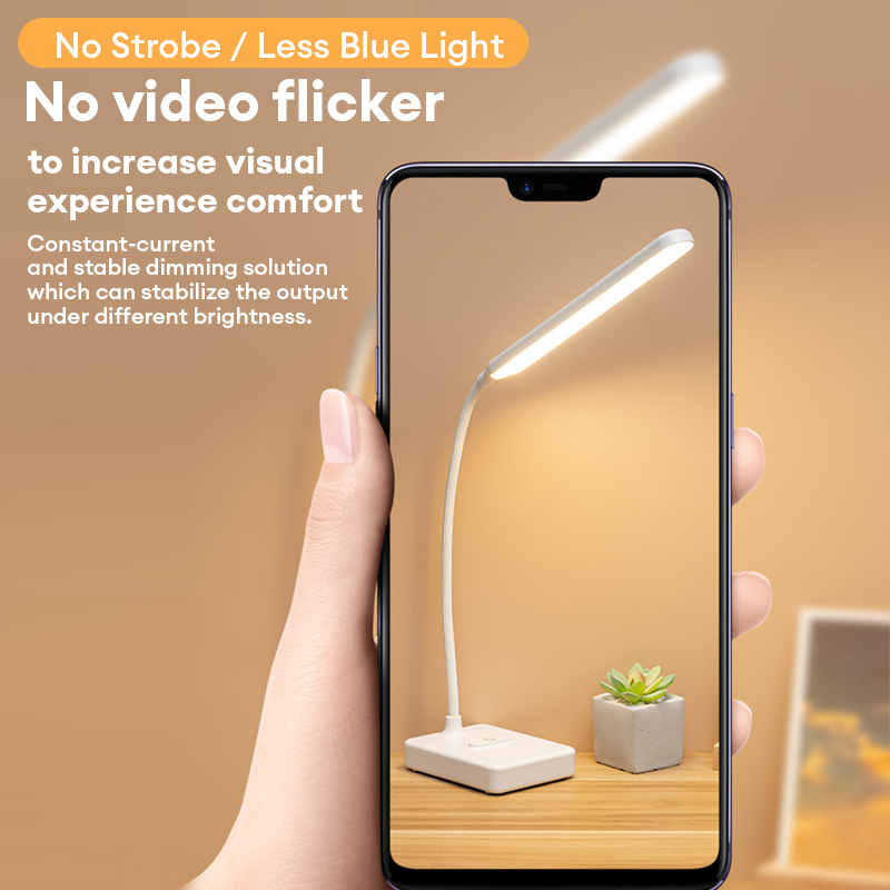 Table Lamp meja study Desk lamp study table light Recharge Reading ...
