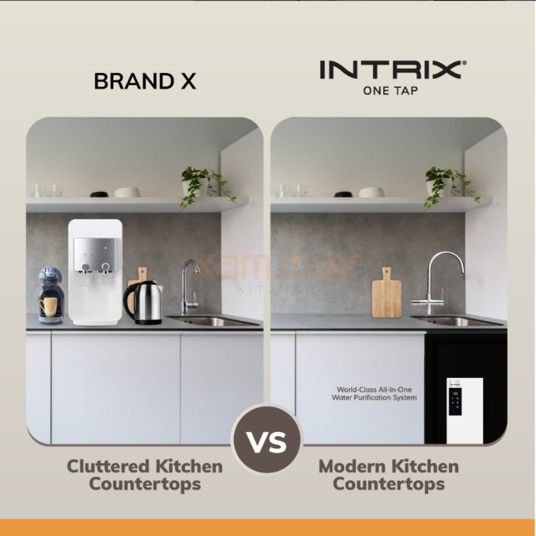 [SPECIAL VOUCHER] INTRIX One Tap (2 IN 1) Drinking Water Purifier ...