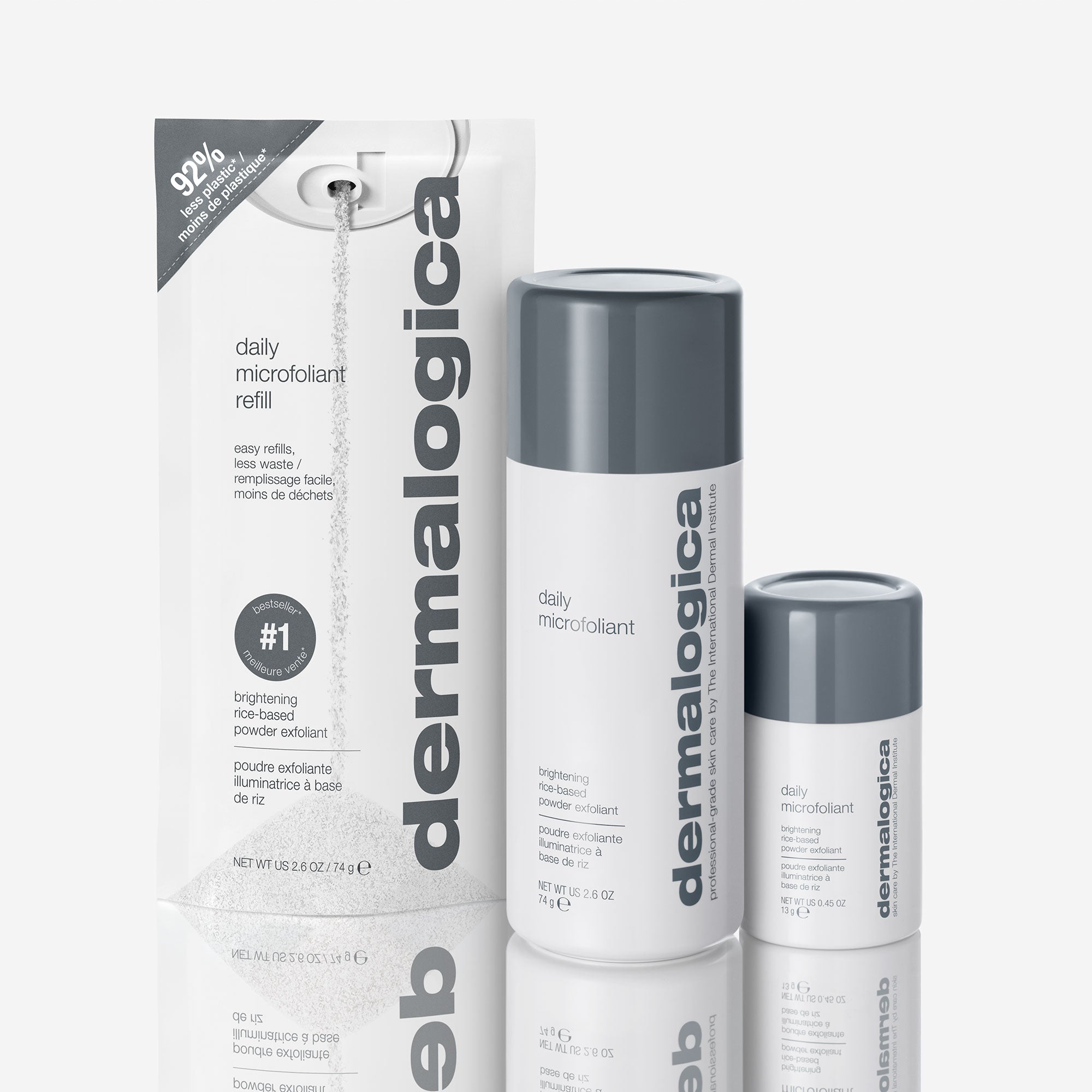 dermalogica daily microfoliant exfoliator, #1 selling powder exfoliant ...