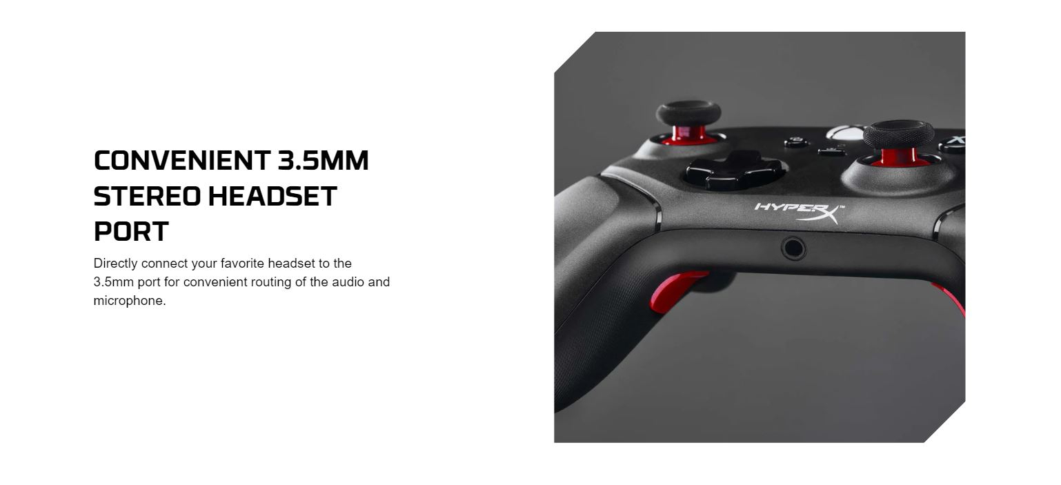 HyperX Clutch Gladiate - Wired Gamepad Wired Gaming Controller RGB for ...